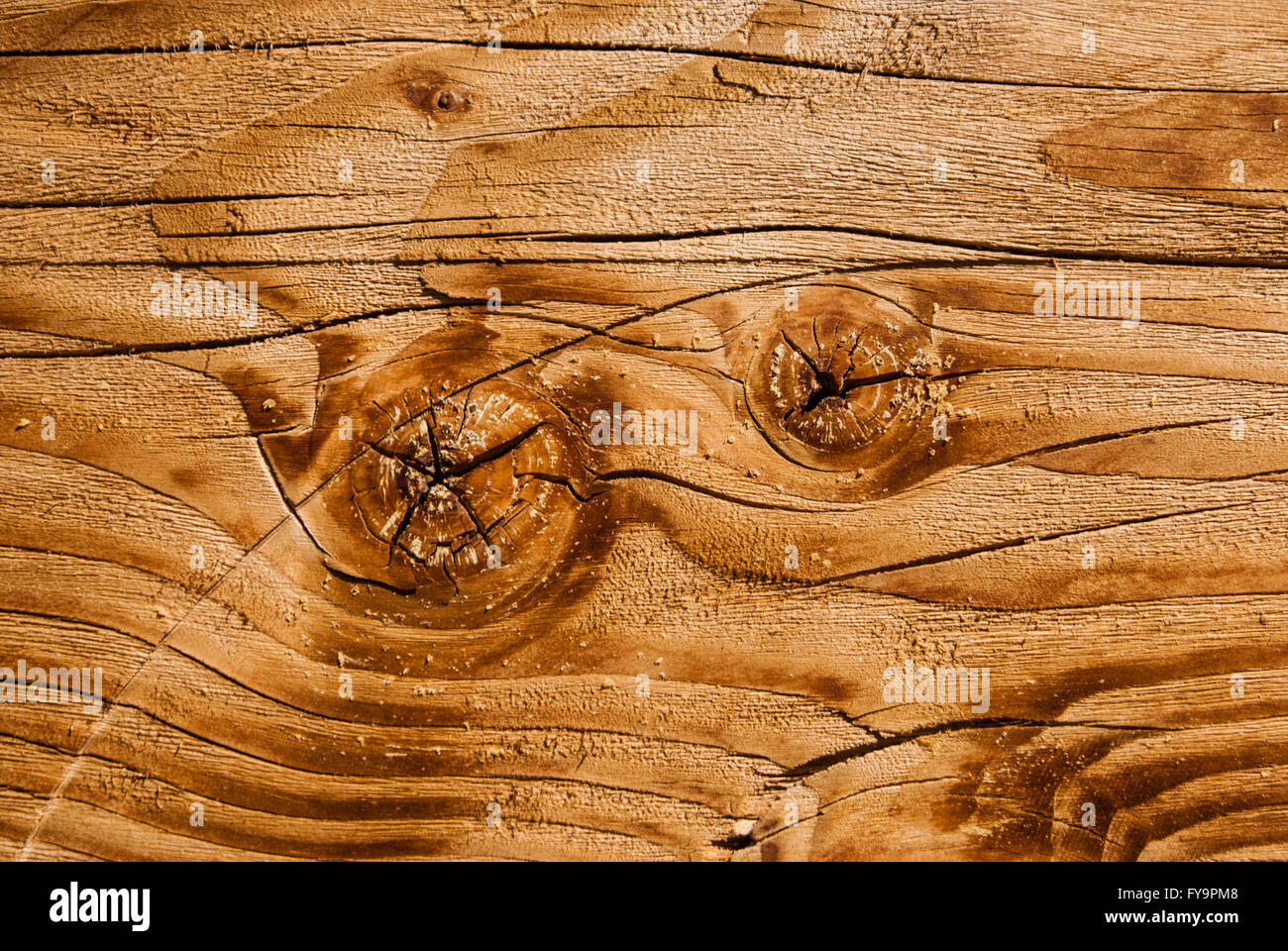 Wood with knotholes hi-res stock photography and images - Alamy