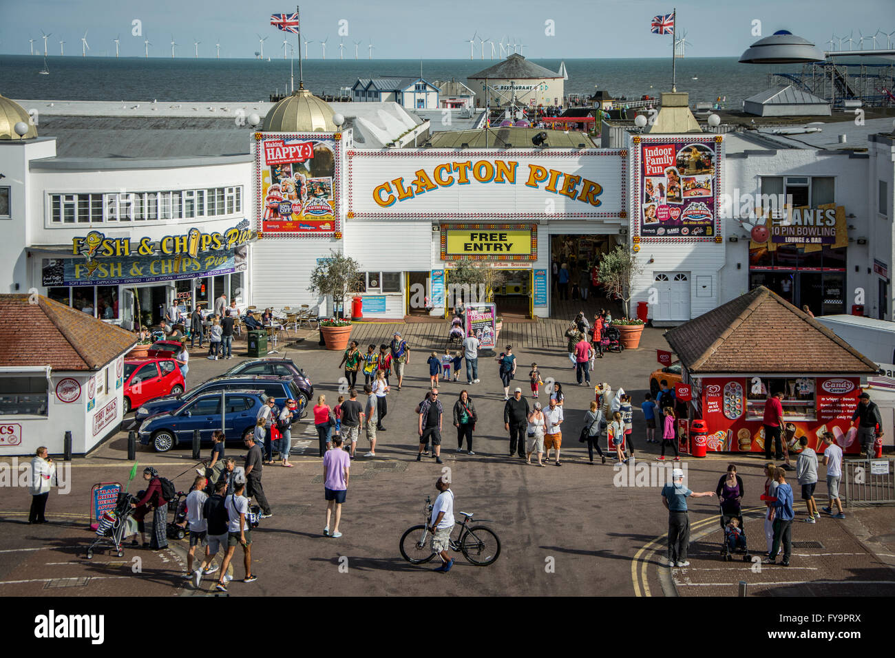 Clacton On Sea Stock Photos & Clacton On Sea Stock Images - Alamy