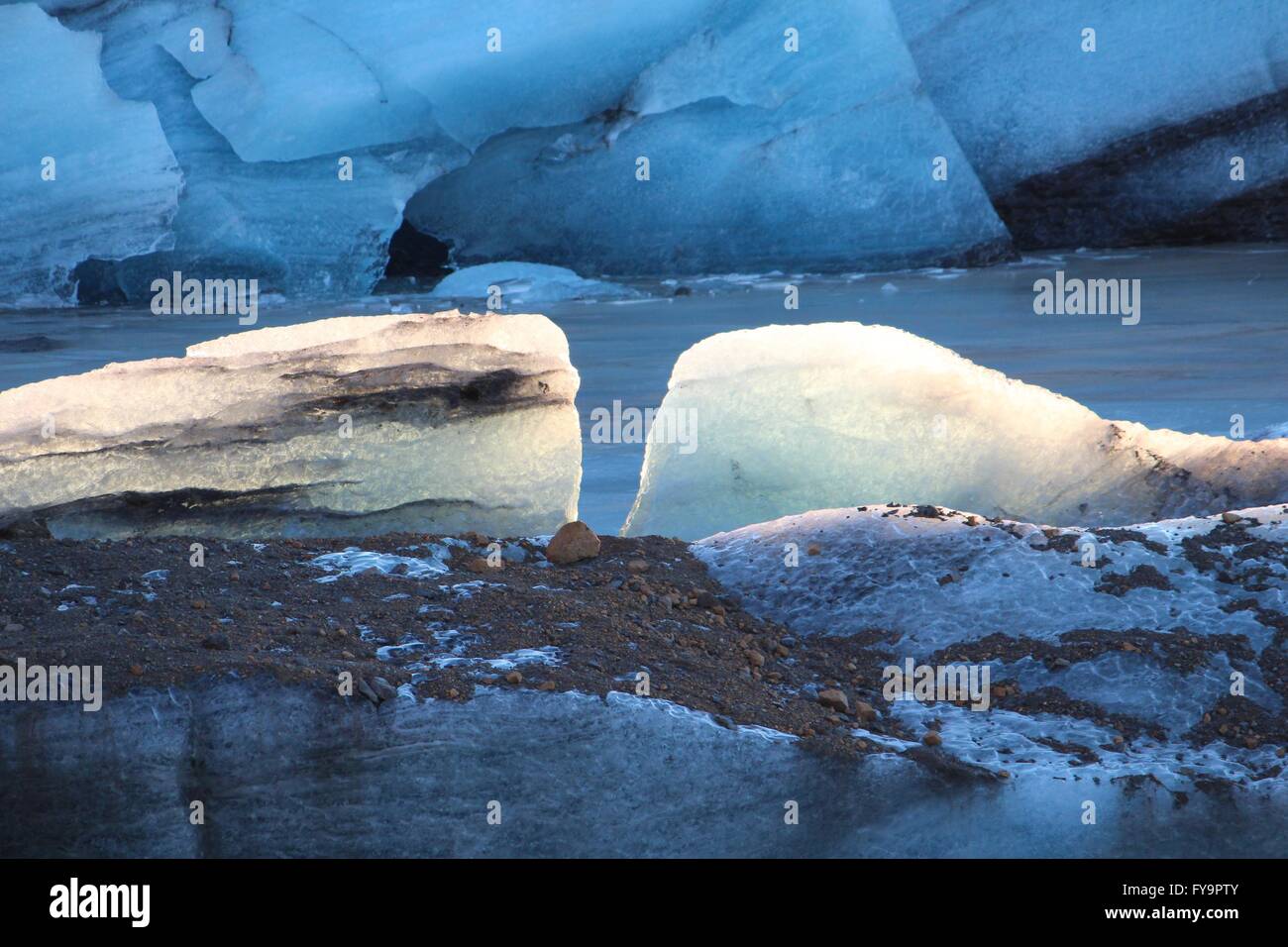 Striations glacier hi-res stock photography and images - Alamy