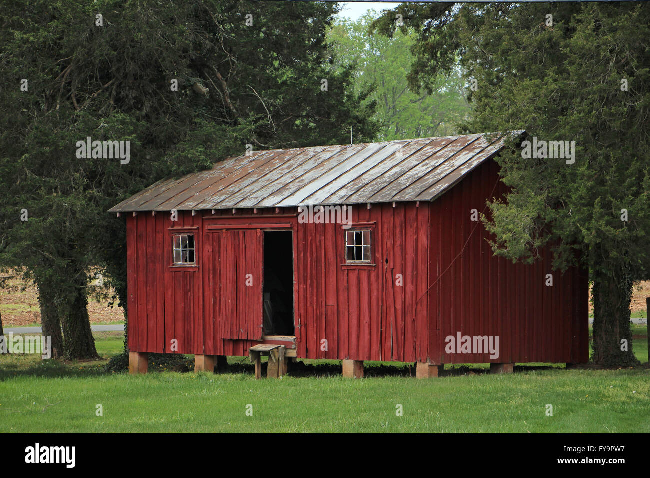 Rustic Barns And Sheds