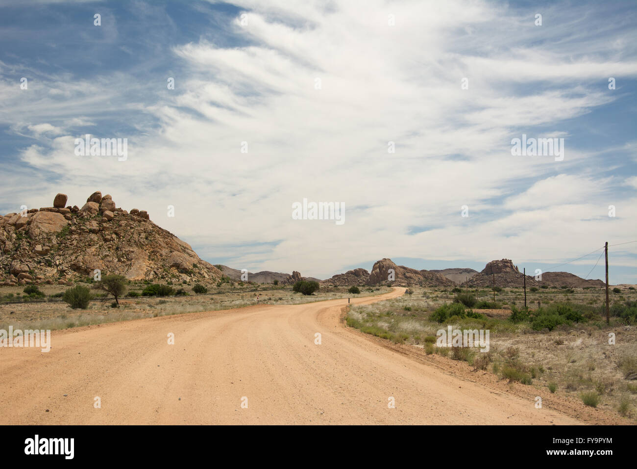 Boulder rock formation on road hi-res stock photography and images - Alamy