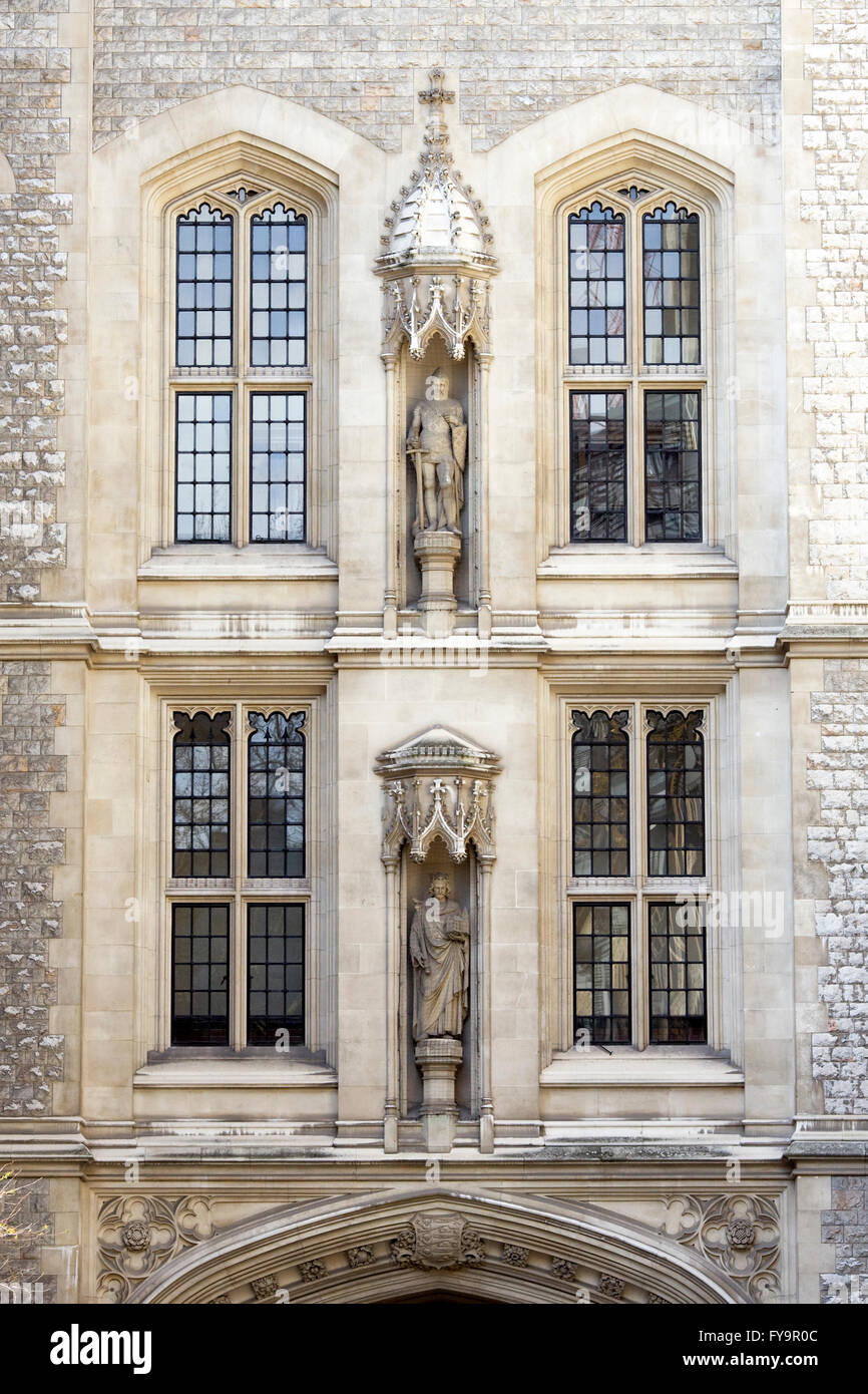 Facade at the Maughan Library at Kings College Stock Photo - Alamy