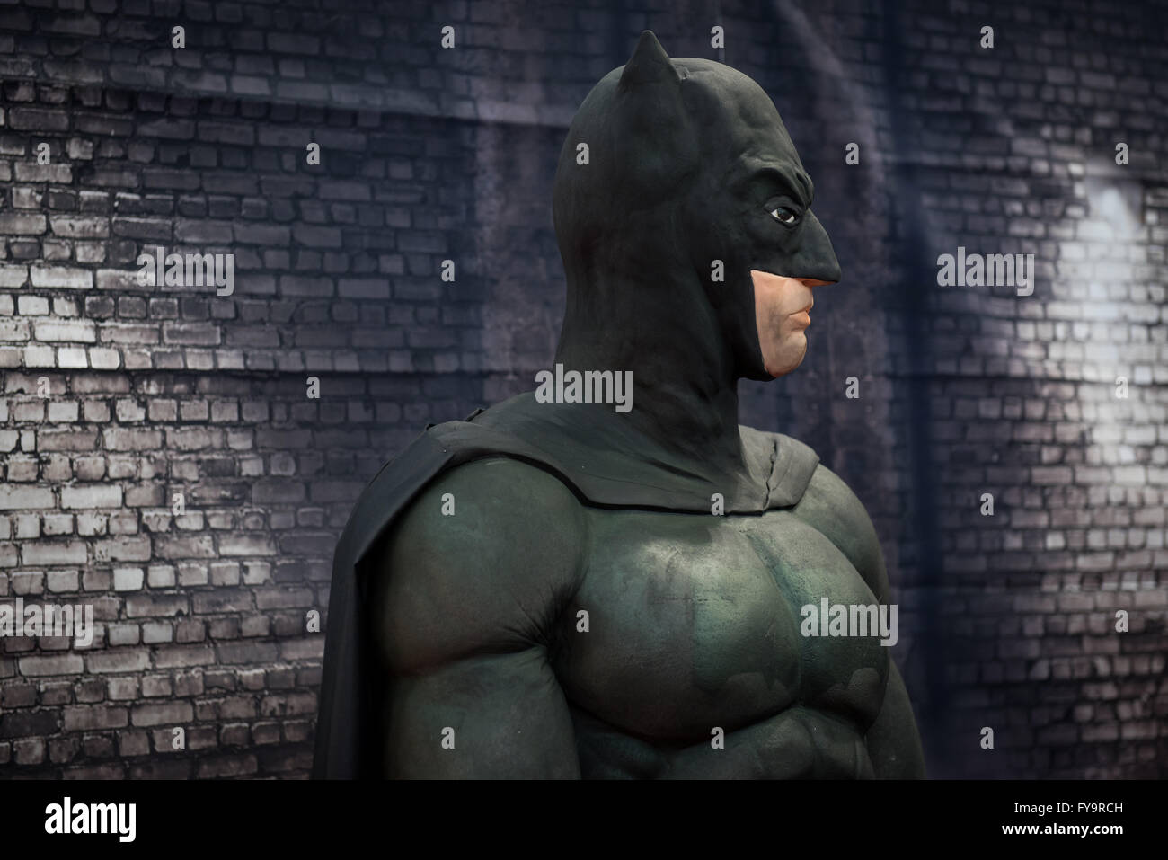 Batman statue figure life size edible at Cake International – The ...