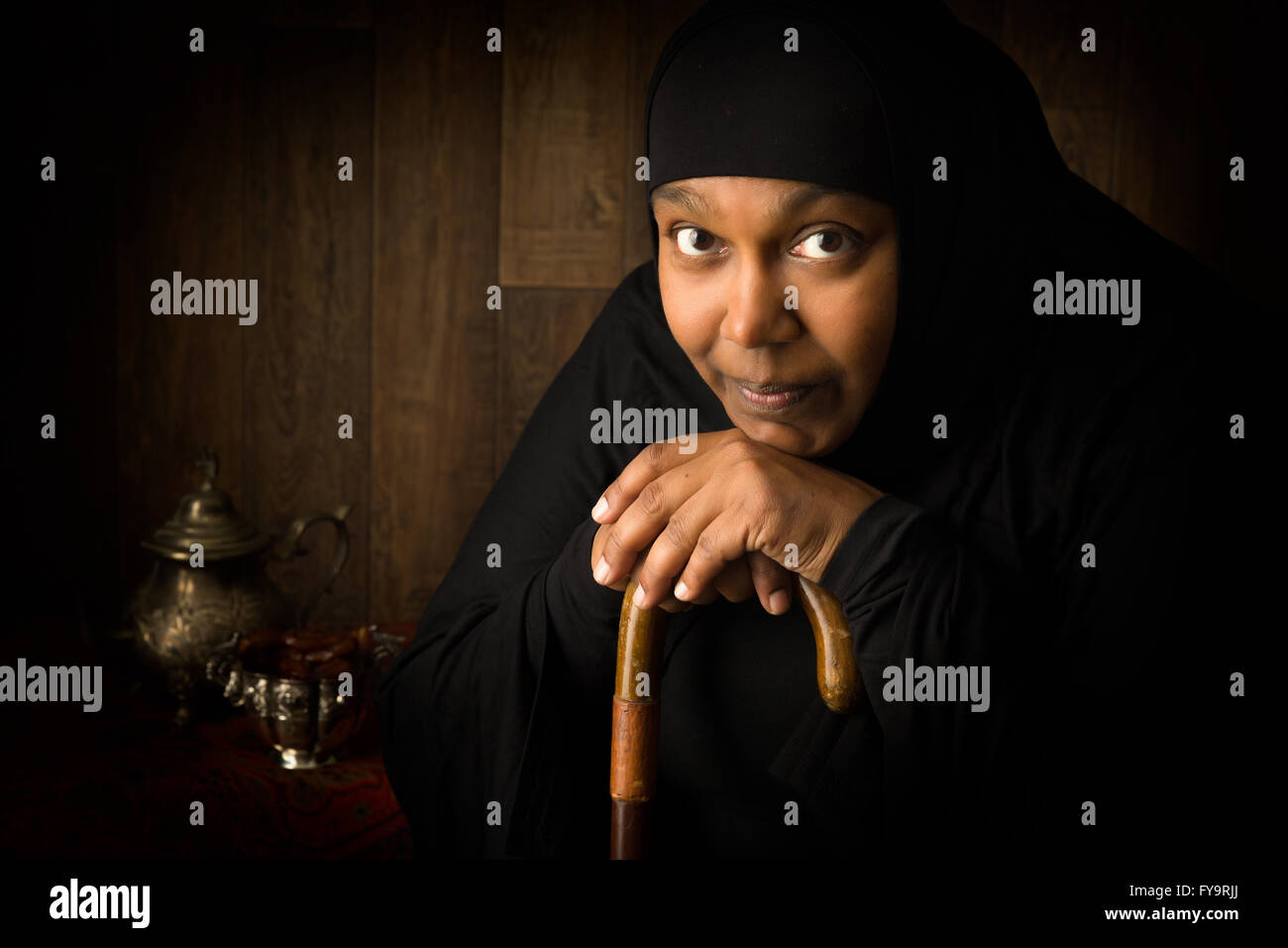 Submissive woman hi-res stock photography and images - Alamy