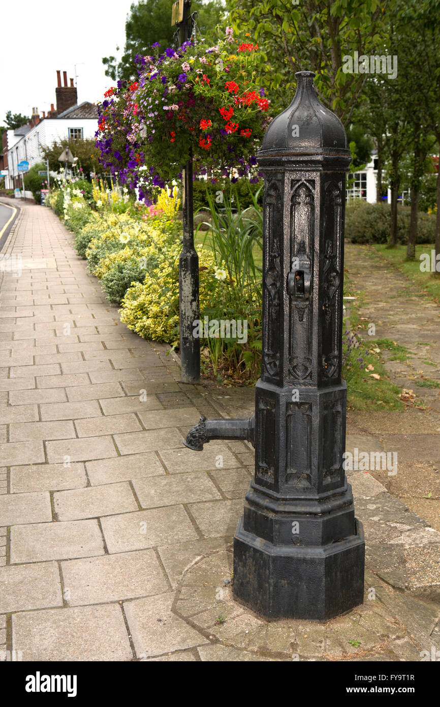 Old water pump on village hi-res stock photography and images - Alamy