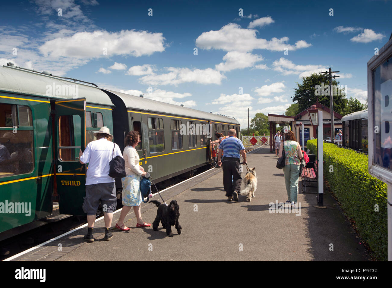 Tenterden steam railway hi-res stock photography and images - Alamy