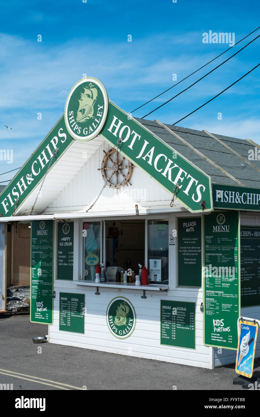 Chip stall hi-res stock photography and images - Alamy