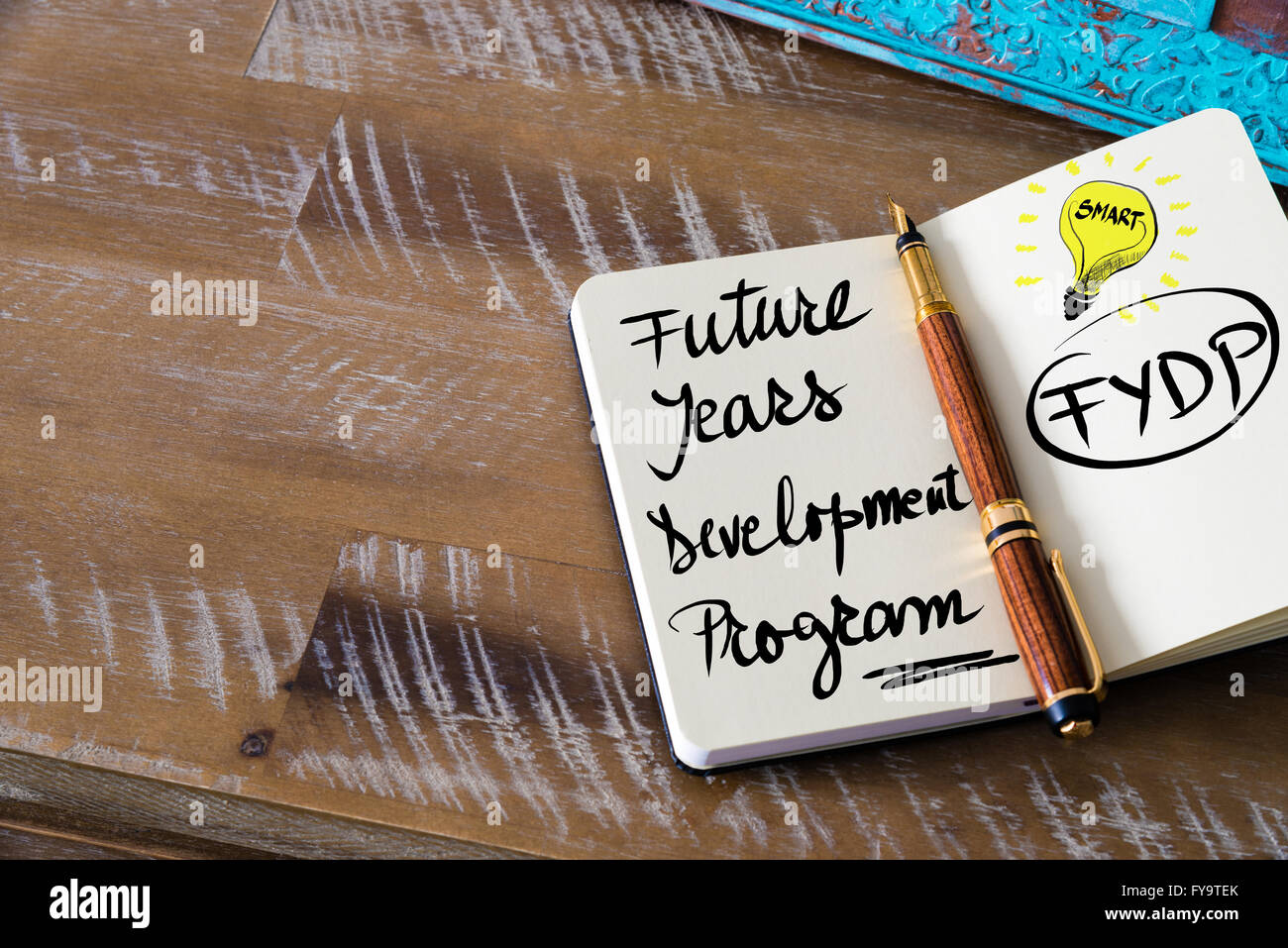 Conceptual Business Acronym FYDP Future Years Development Program ...