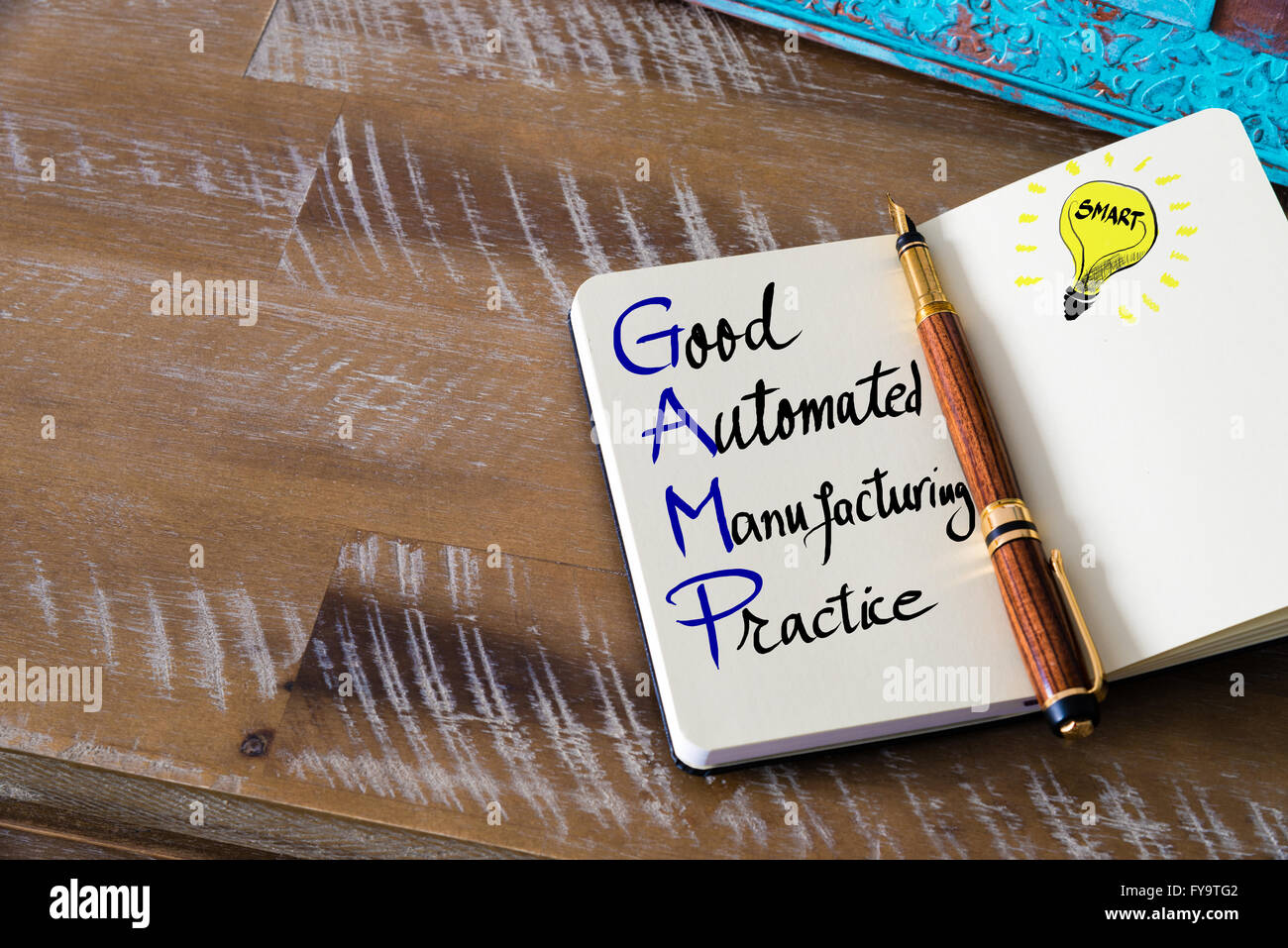 Conceptual Business Acronym GAMP Good Automated Manufacturing Practice ...