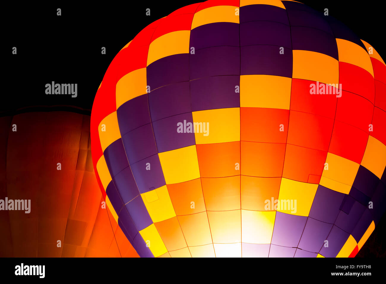 colorful hot air balloon Stock Photo - Alamy