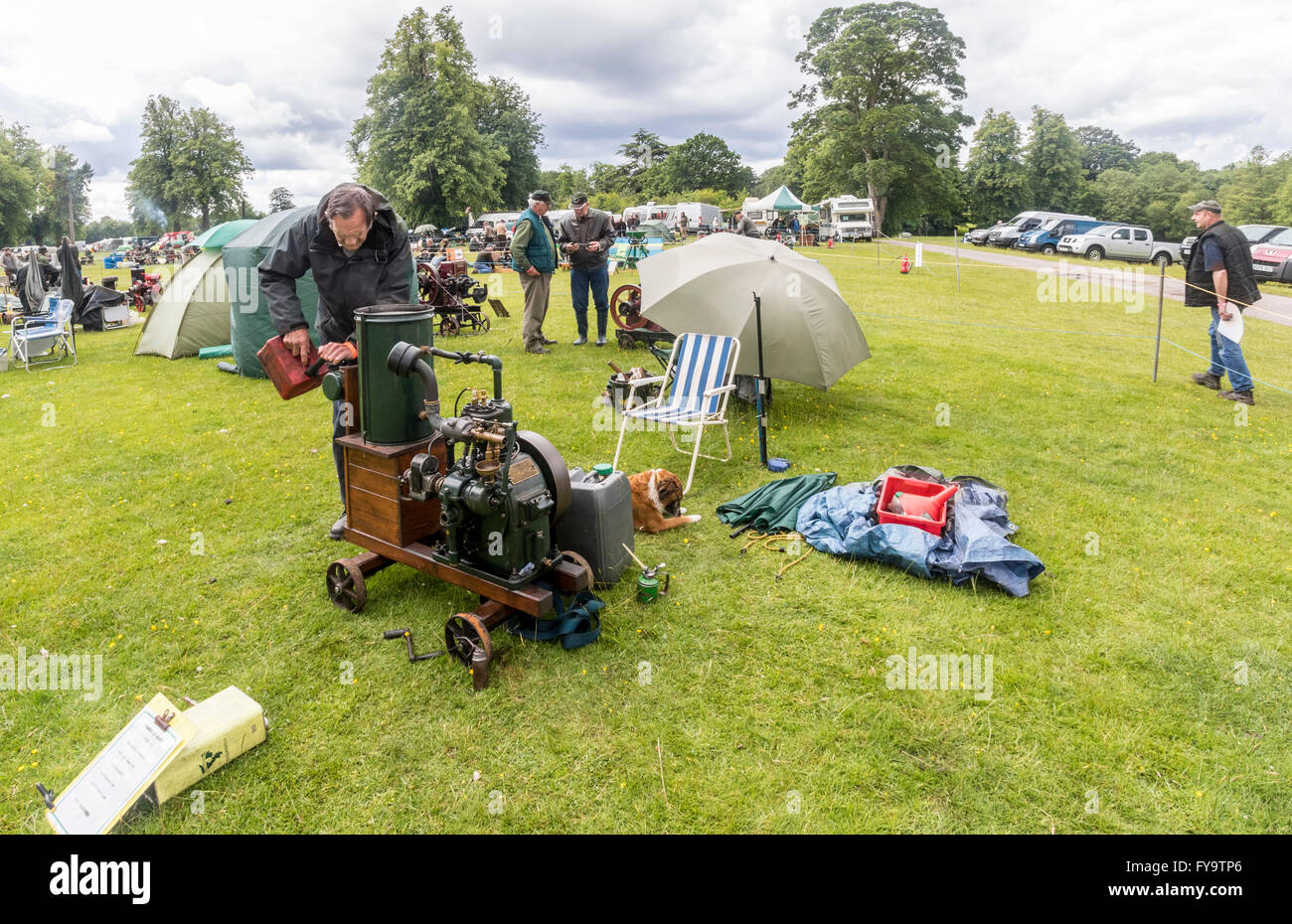 Agriculture and farming vintage and antique stationary engines at Astle ...