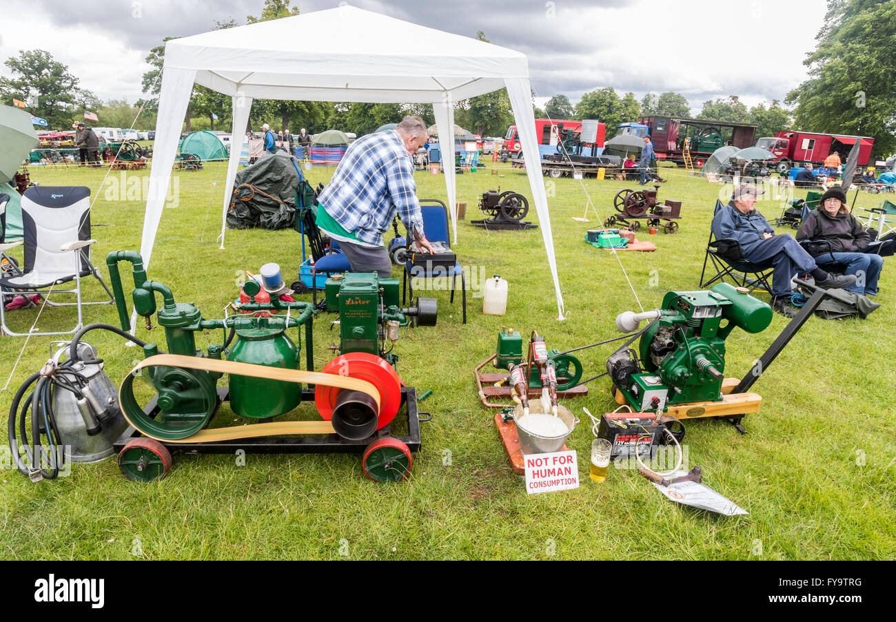 Agriculture and farming vintage and antique stationary engines at Astle ...