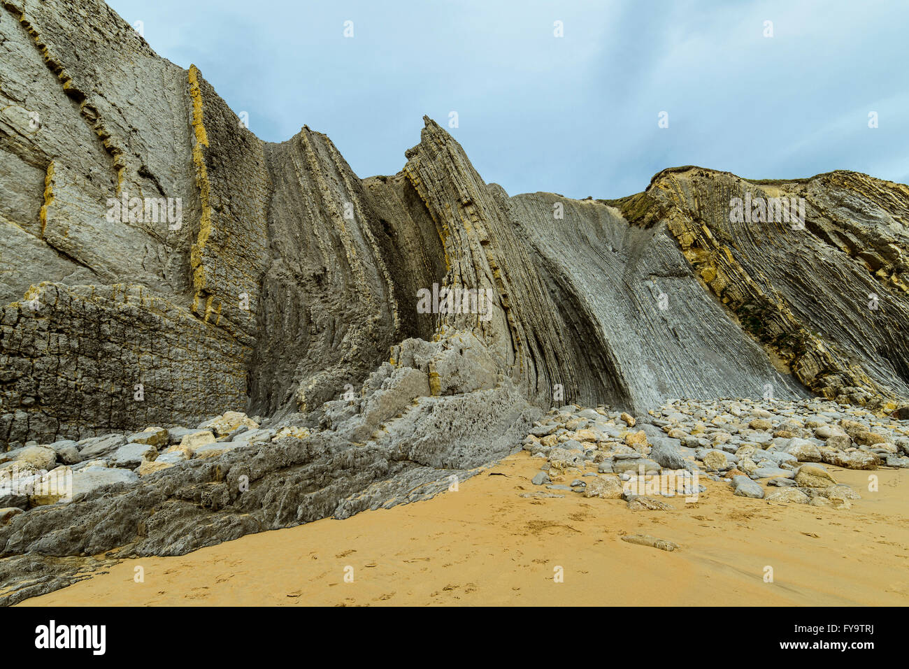 Portio beach hi-res stock photography and images - Alamy