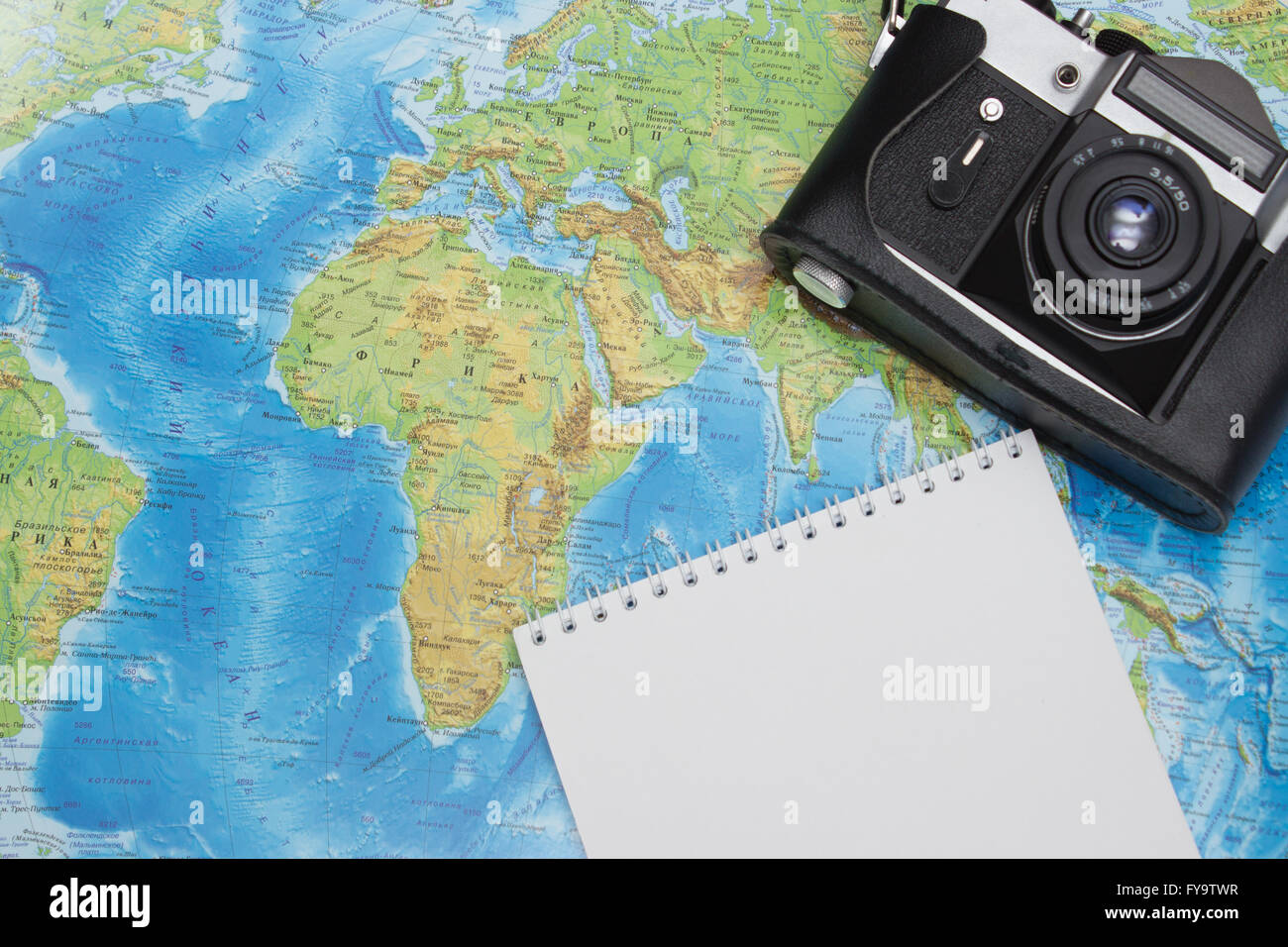 Touristic map hi-res stock photography and images - Alamy