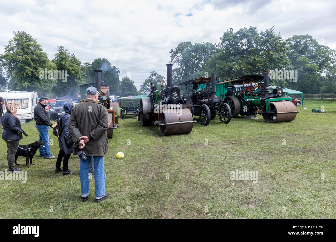 Steam Rally Astle Park High Resolution Stock Photography and Images - Alamy