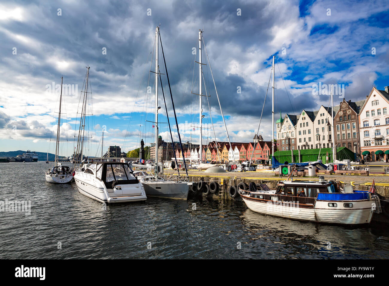 Bergen street blossom hi-res stock photography and images - Alamy