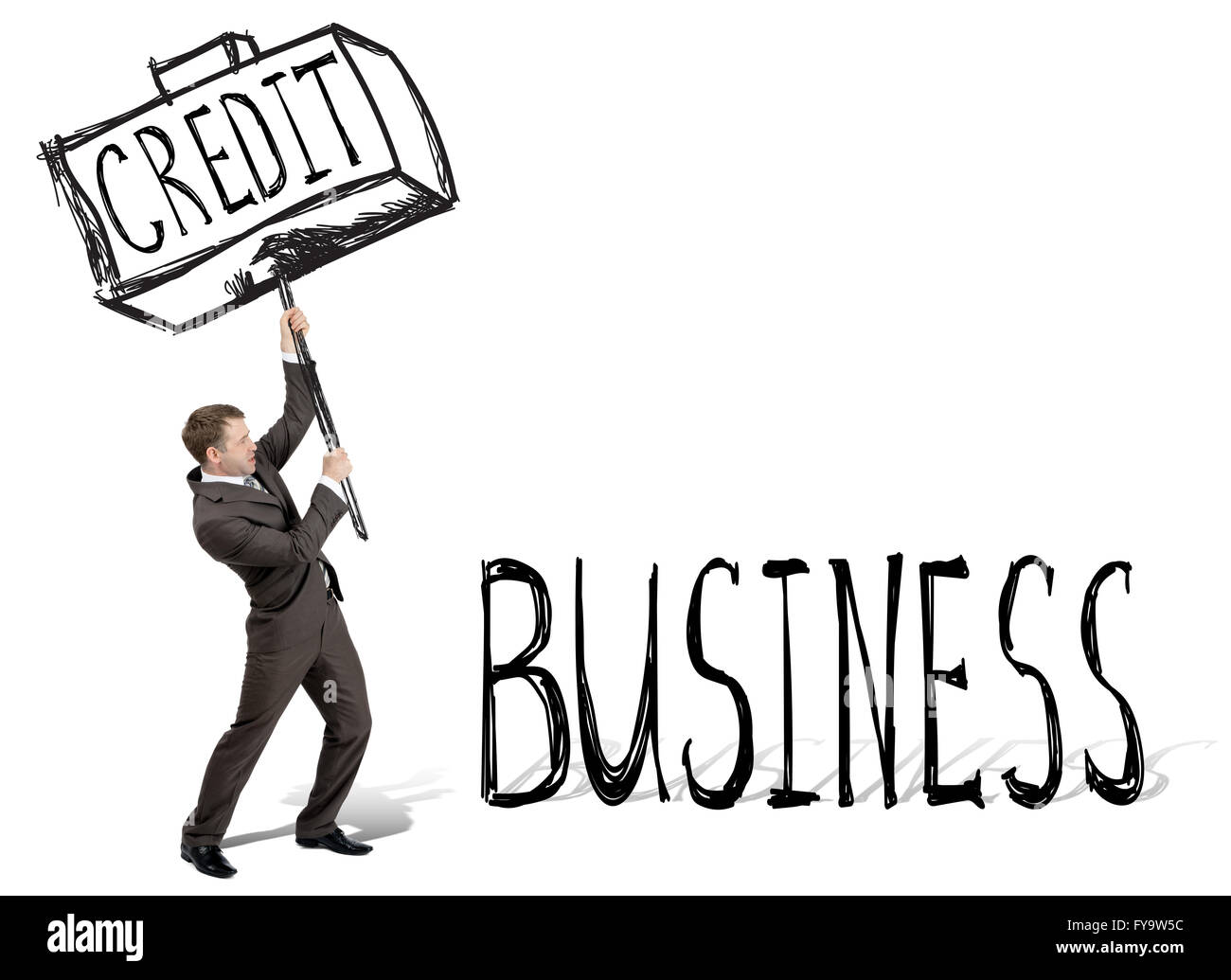Credit manager Cut Out Stock Images & Pictures - Alamy