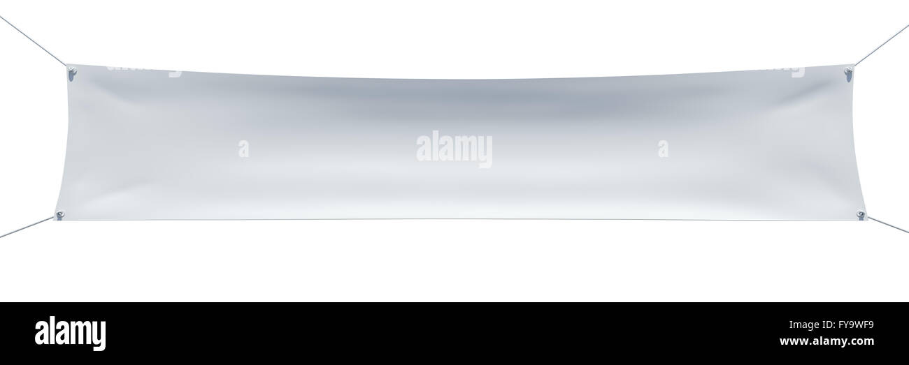 Horizontal banner with ropes Stock Photo - Alamy