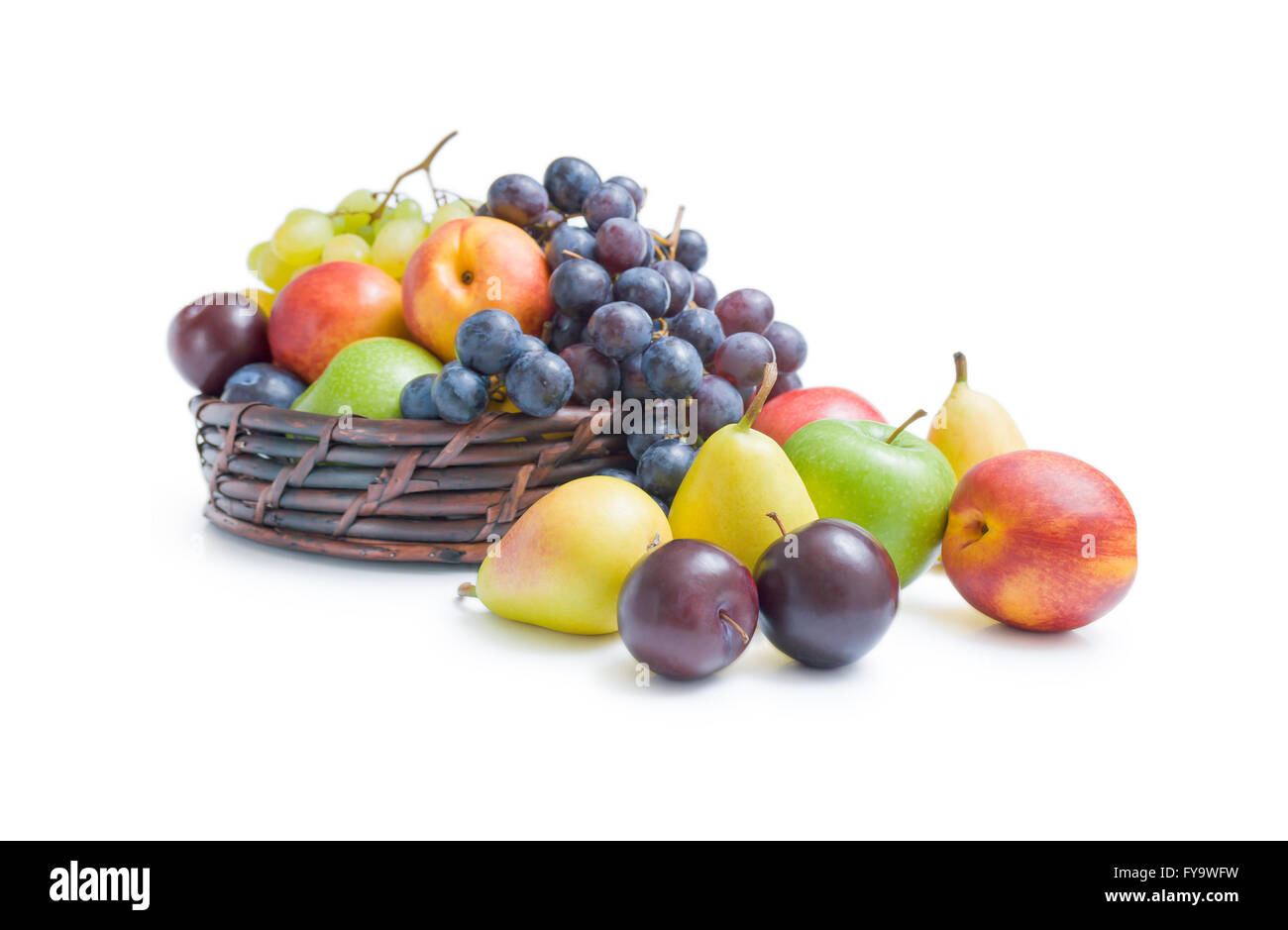 Fruits basket hi-res stock photography and images - Alamy