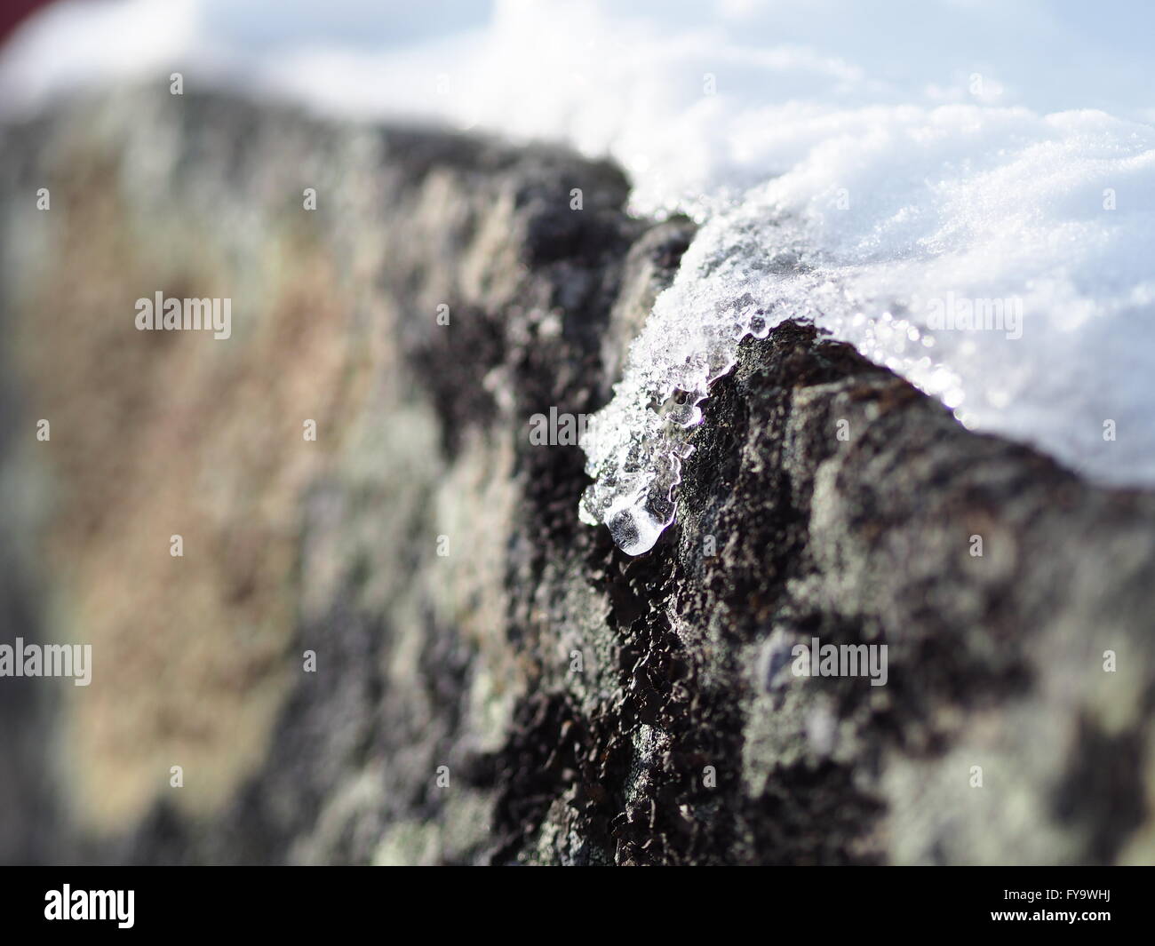 Rock ice and grass hi-res stock photography and images - Alamy