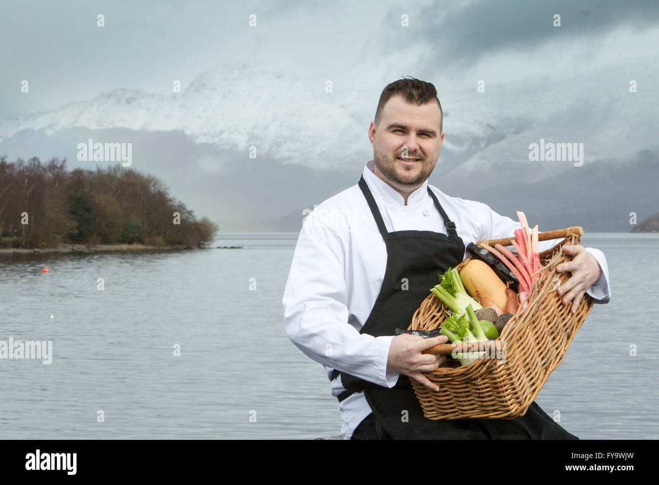 Scottish Chef High Resolution Stock Photography and Images - Alamy