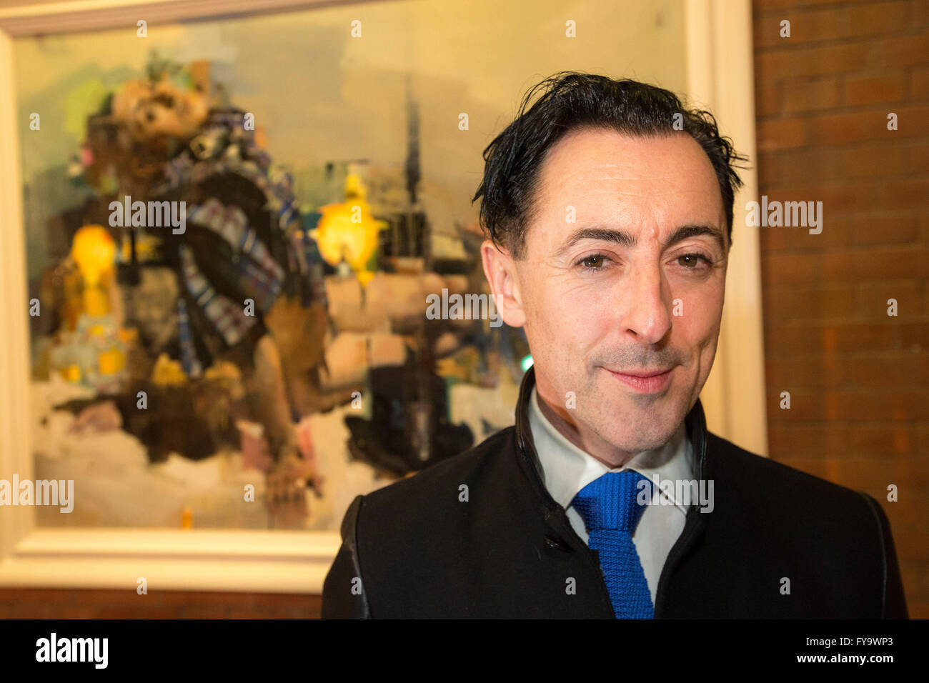 Alan Cumming Scottish Actor Stock Photo - Alamy