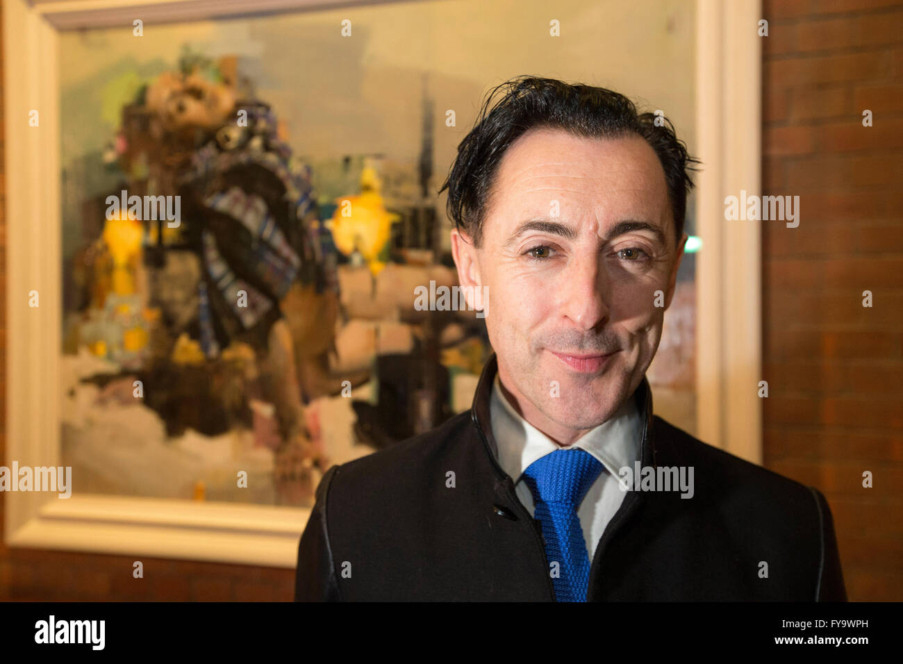 Alan Cumming Scottish Actor Stock Photo - Alamy