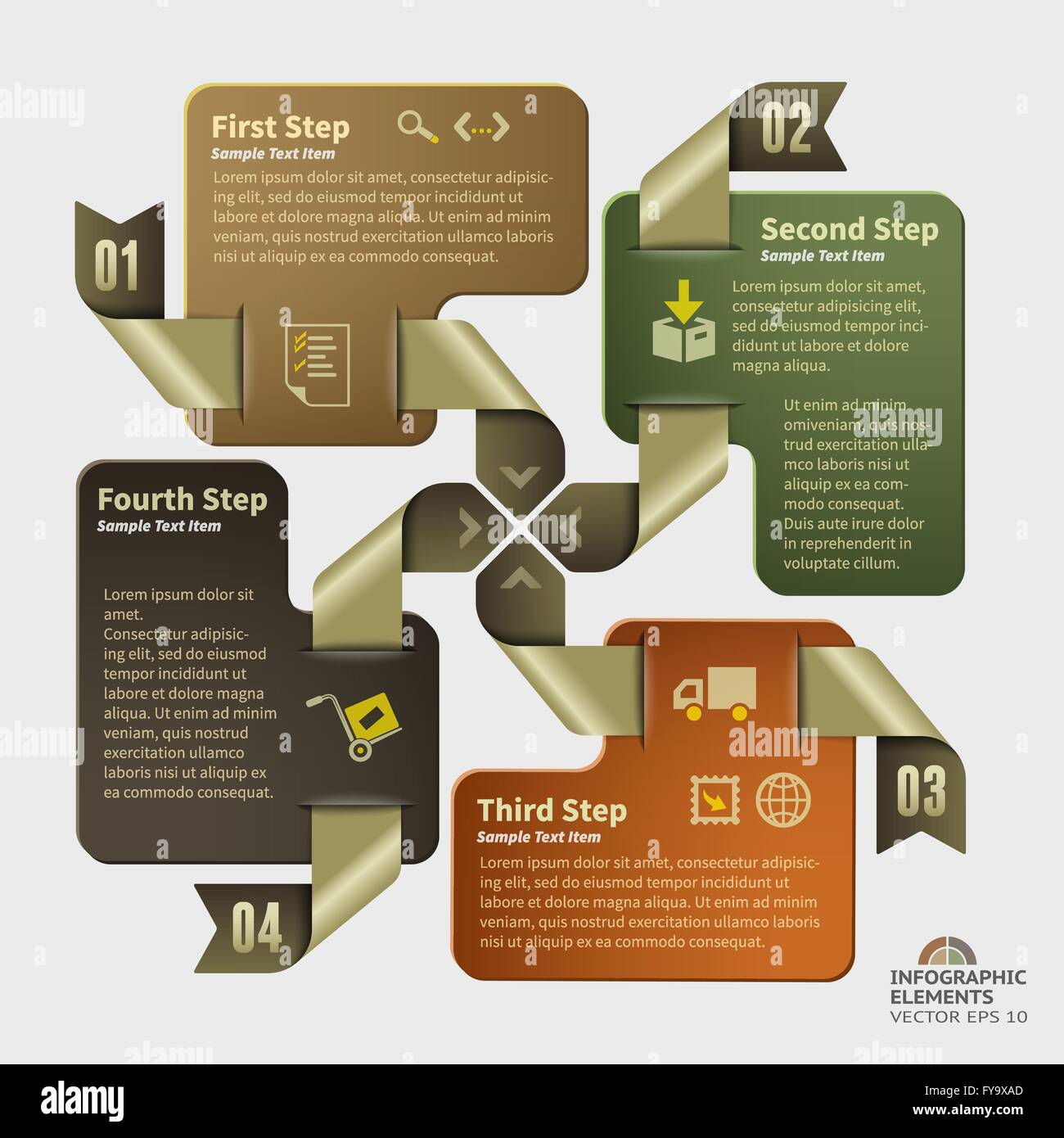 Infographic arrow hi-res stock photography and images - Alamy