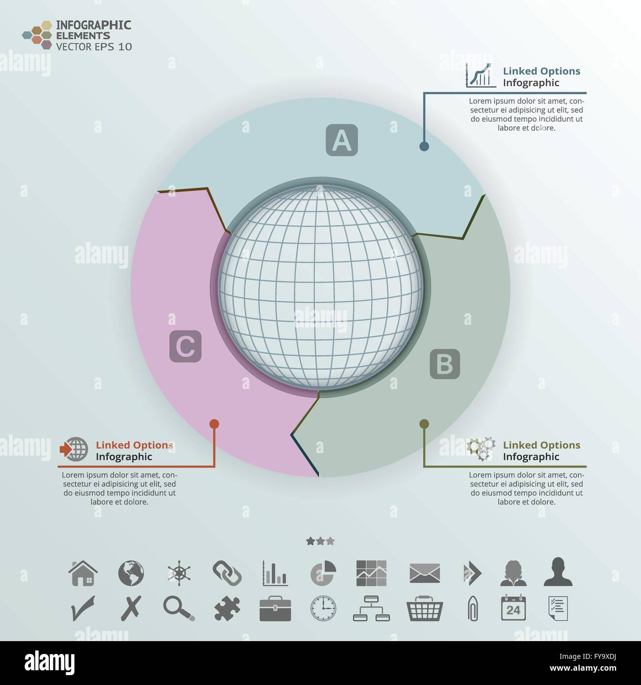 Infographic background hi-res stock photography and images - Alamy