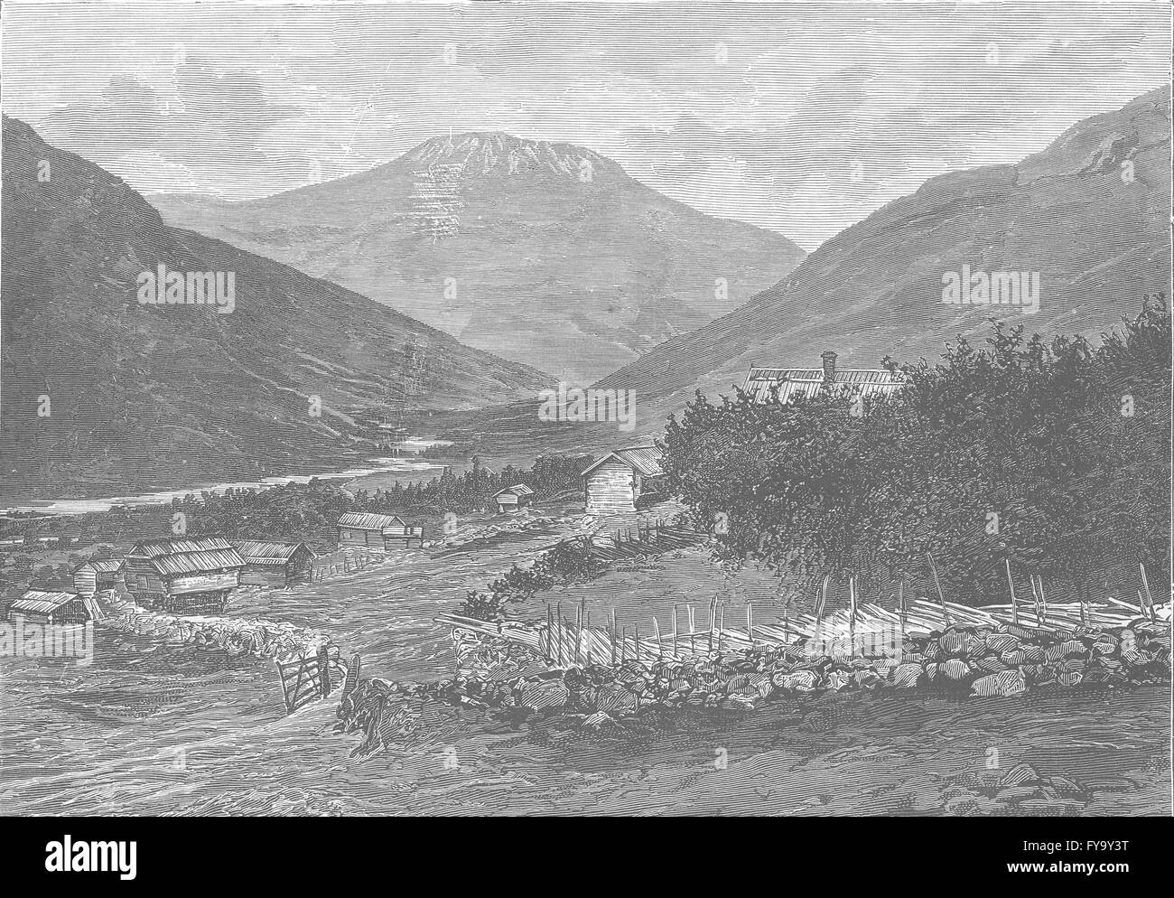 Gausta hi-res stock photography and images - Alamy