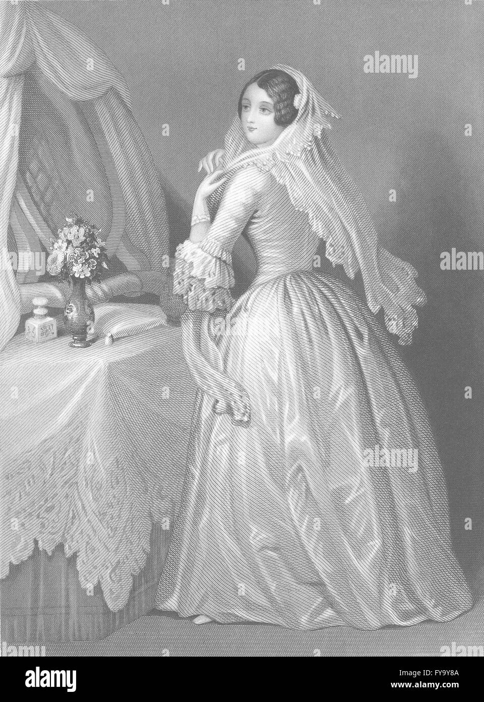 19th century bride hi-res stock photography and images - Alamy