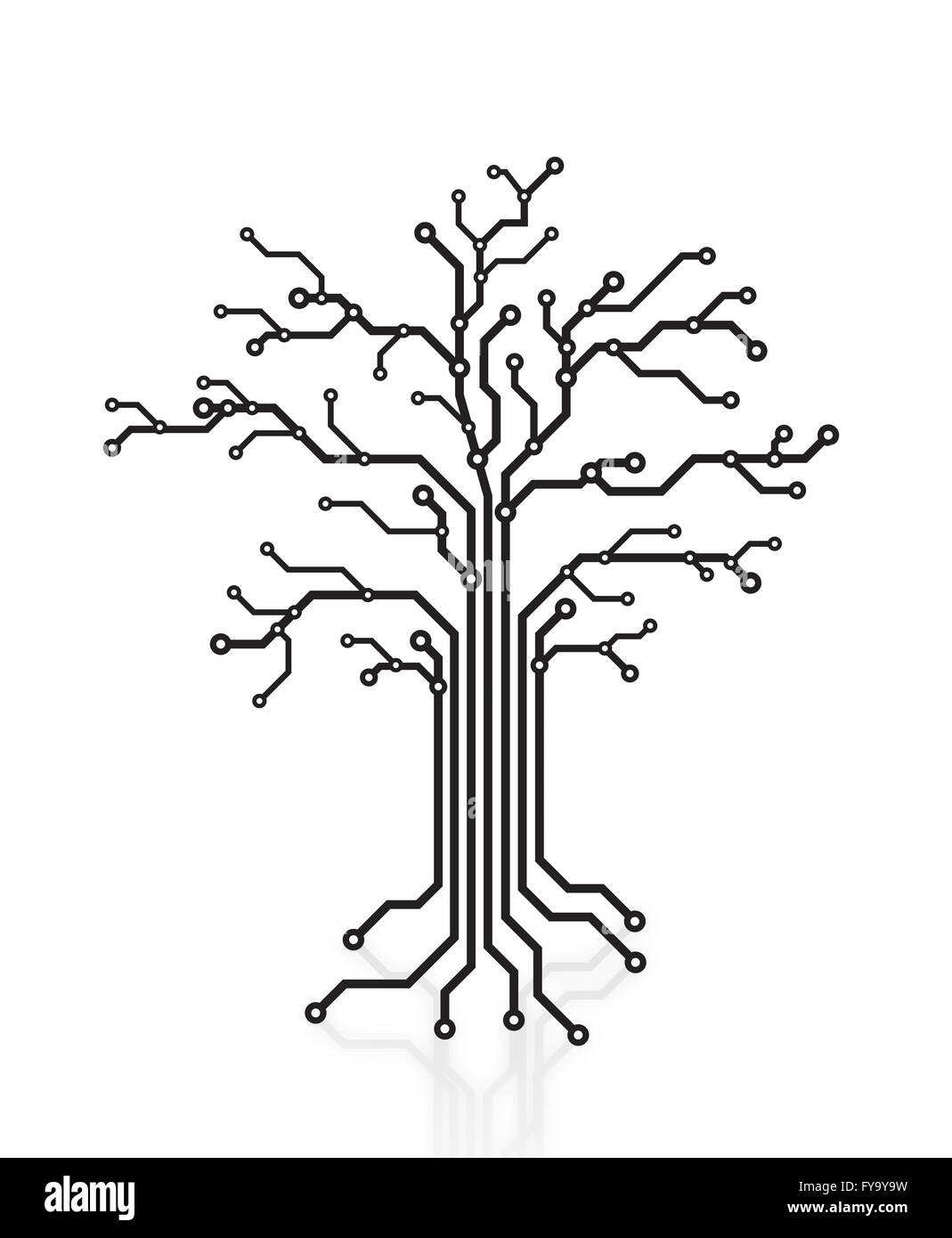 Digital Circuits High Resolution Stock Photography and Images - Alamy