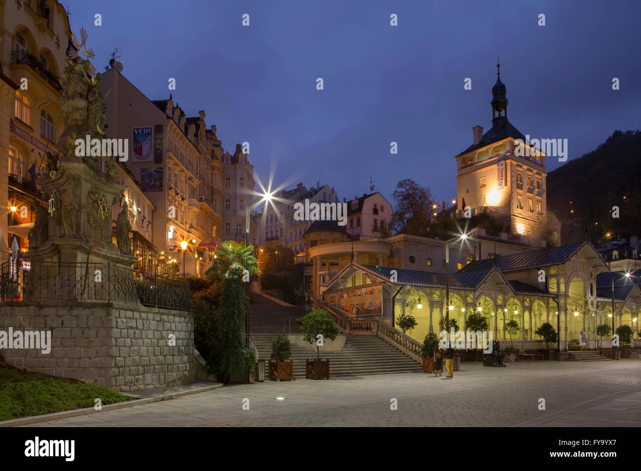 The plague tower hi-res stock photography and images - Alamy