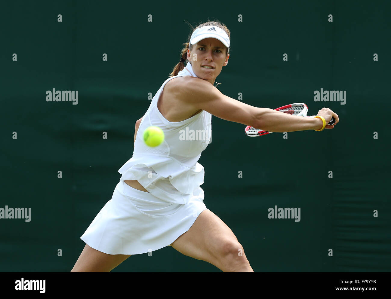 Female croquet player hi-res stock photography and images - Alamy