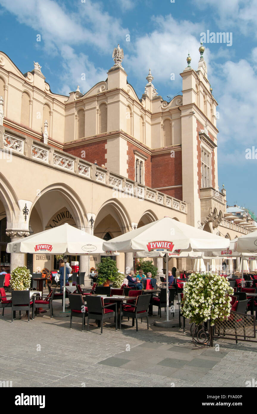 Sukiennice, Renaissance Cloth Hall, on Rynek Glowny or Main Market ...