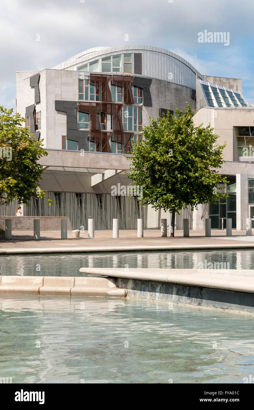 Scottish parliament building holyrood hi-res stock photography and ...