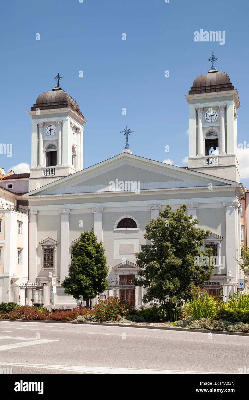 Trieste church san nicolo hi-res stock photography and images - Alamy