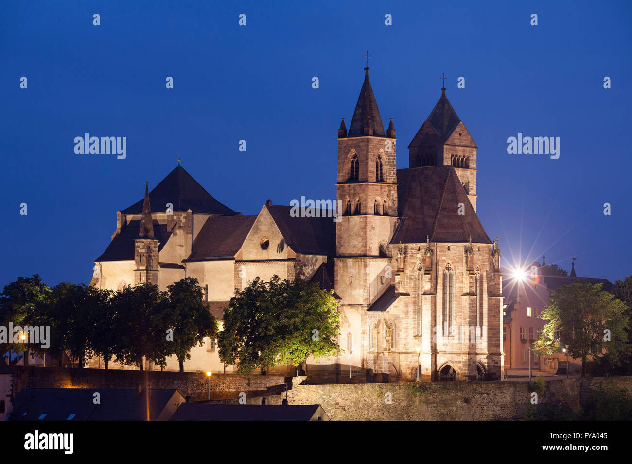 Breisach cathedral hi-res stock photography and images - Alamy
