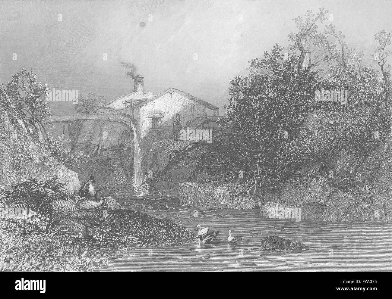 Lynn water Black and White Stock Photos & Images - Alamy