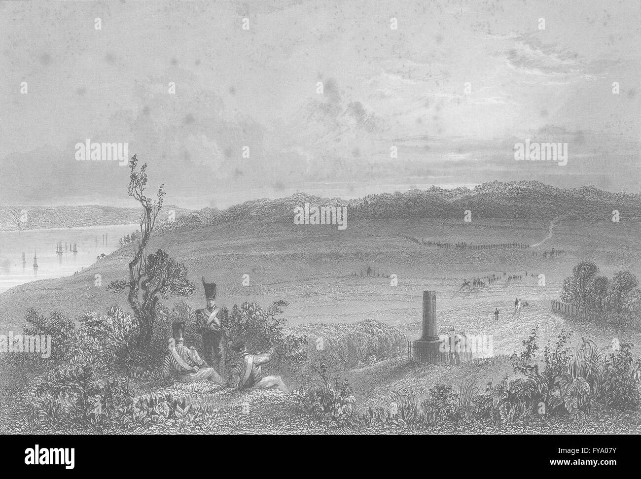 Plains of abraham and quebec hi-res stock photography and images - Alamy