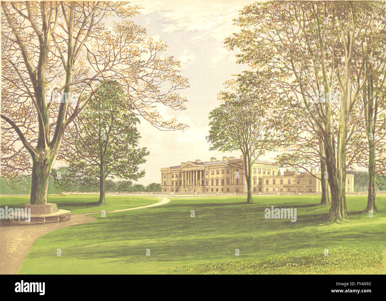 HAMILTON PALACE, Hamilton, Lanarkshire (Duke of Hamilton), antique ...