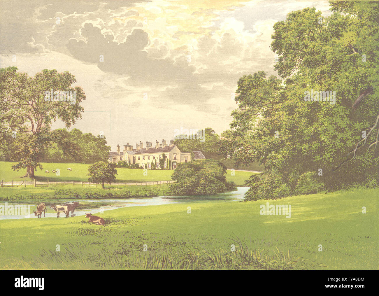 CASTLE MACGARRETT, Ballindine, County of Mayo (Lord Oranmore and Browne ...