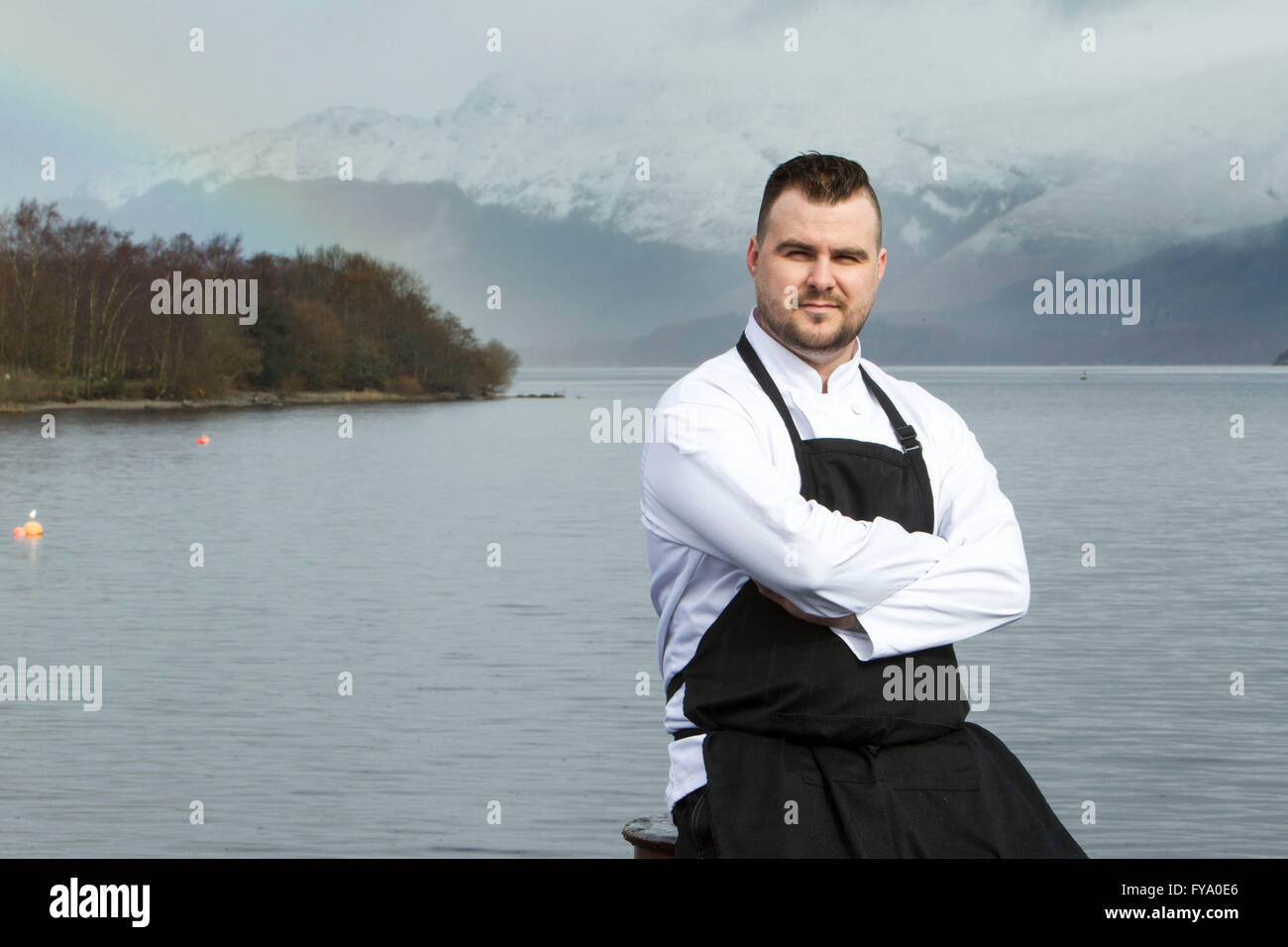 Scottish chef hi-res stock photography and images - Alamy
