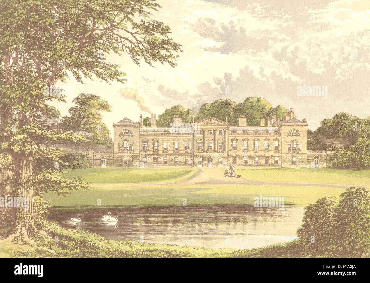 Of woburn abbey hi-res stock photography and images - Alamy