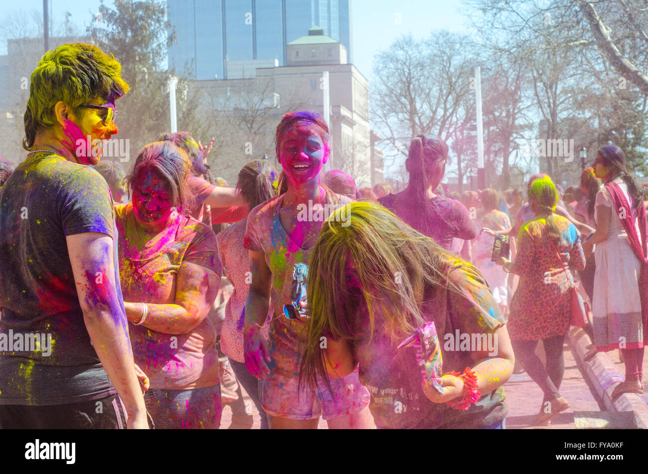 Canada colours hi-res stock photography and images - Alamy