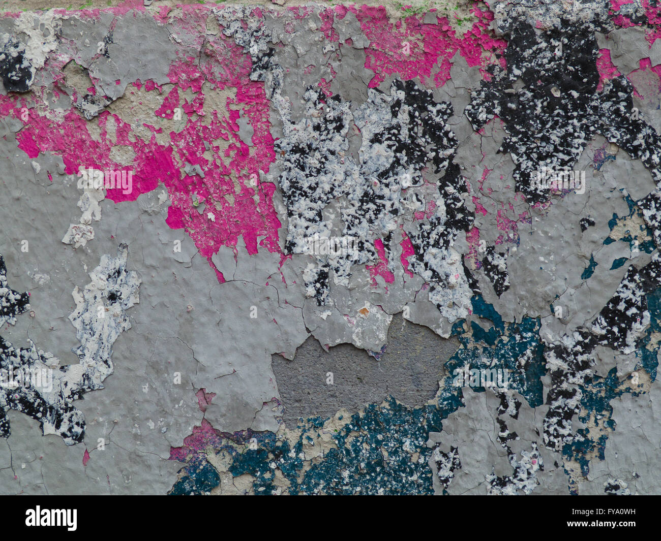 Multi colored paint splashes hi-res stock photography and images - Alamy