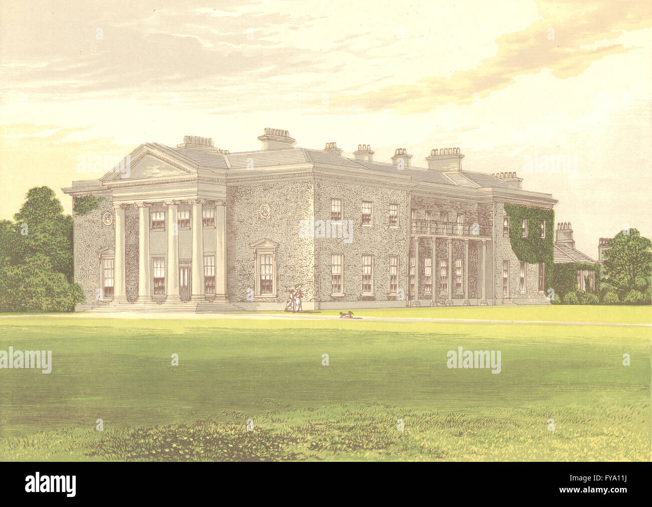 BISHOPS COURT, Straffan, County Kildare, Ireland (Earl of Clonmell ...