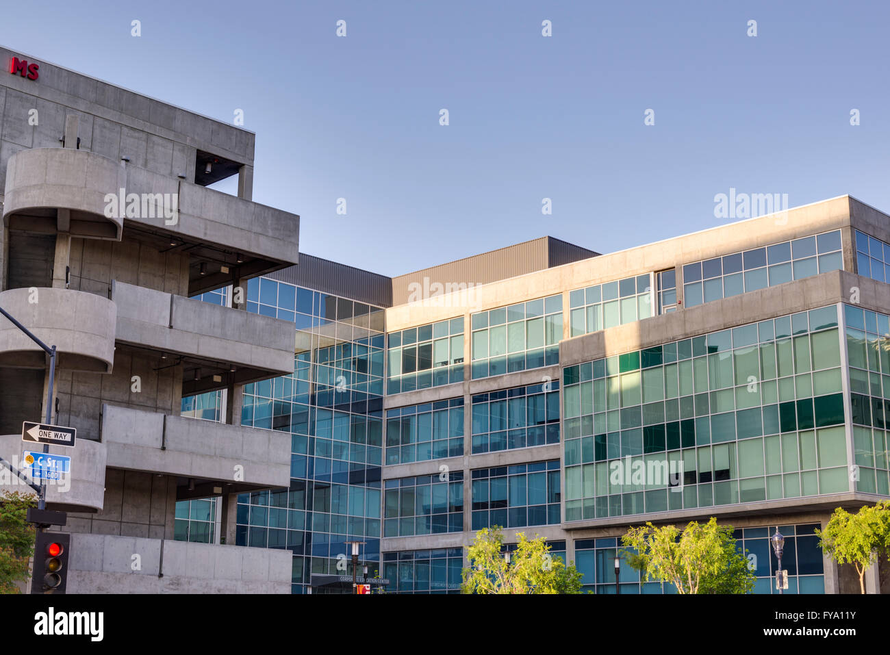 San Diego City College buildings. San Diego, California Stock Photo - Alamy