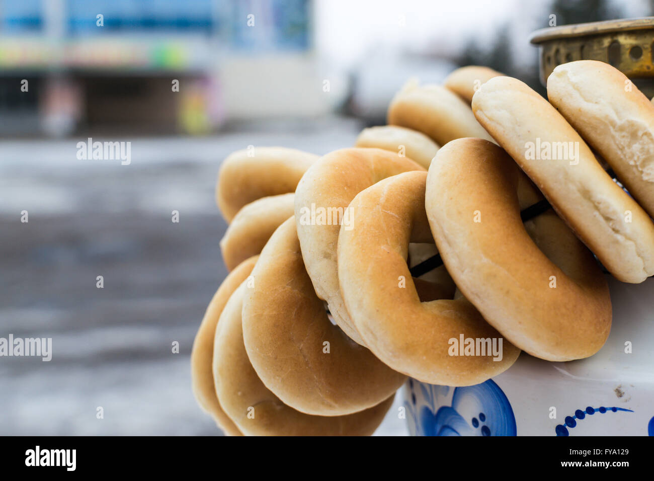 Ring shaped pastry hi-res stock photography and images - Alamy