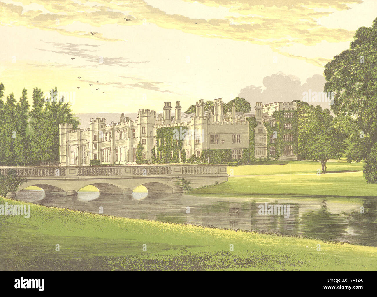 Countess of cardigan hi-res stock photography and images - Alamy